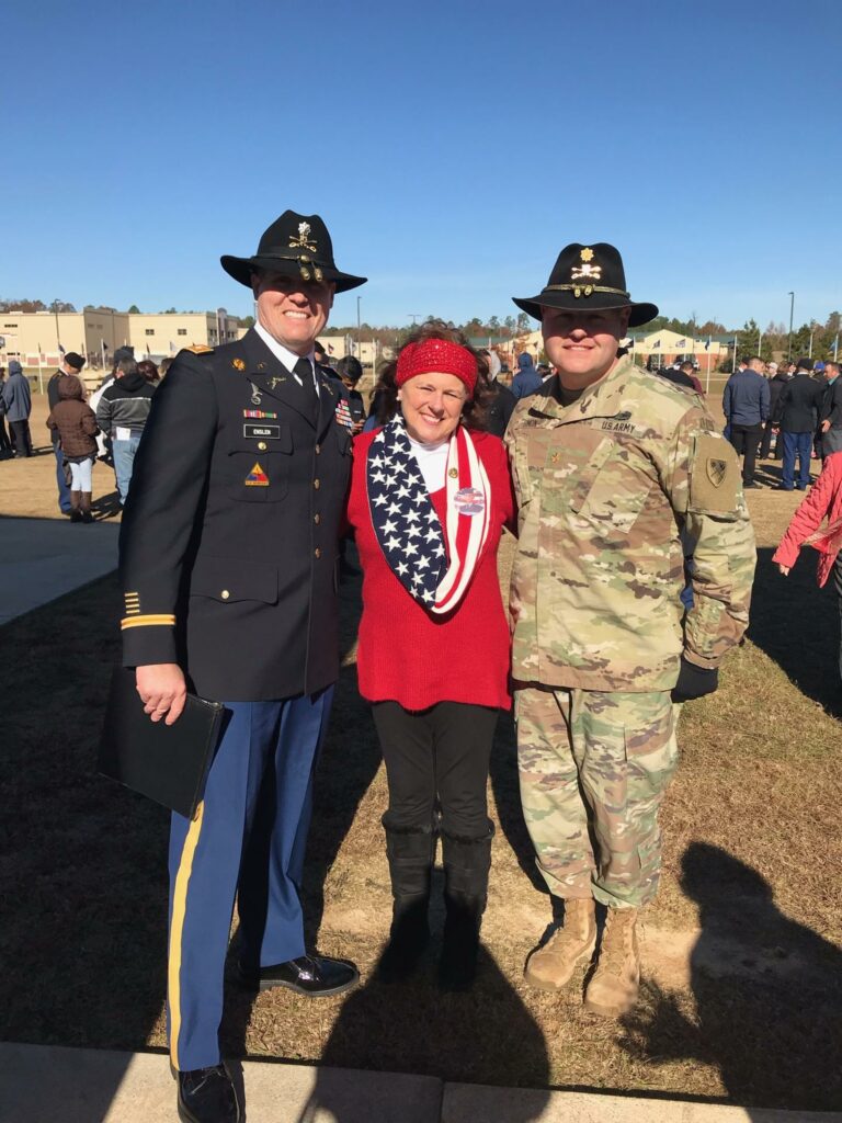 Deborah Tainsh Delivers Inspirational Message to Fort Benning's 5/15 ...