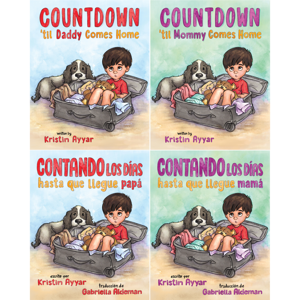 Countdown Books Release in English and Spanish, March 18, 2025 - Elva ...
